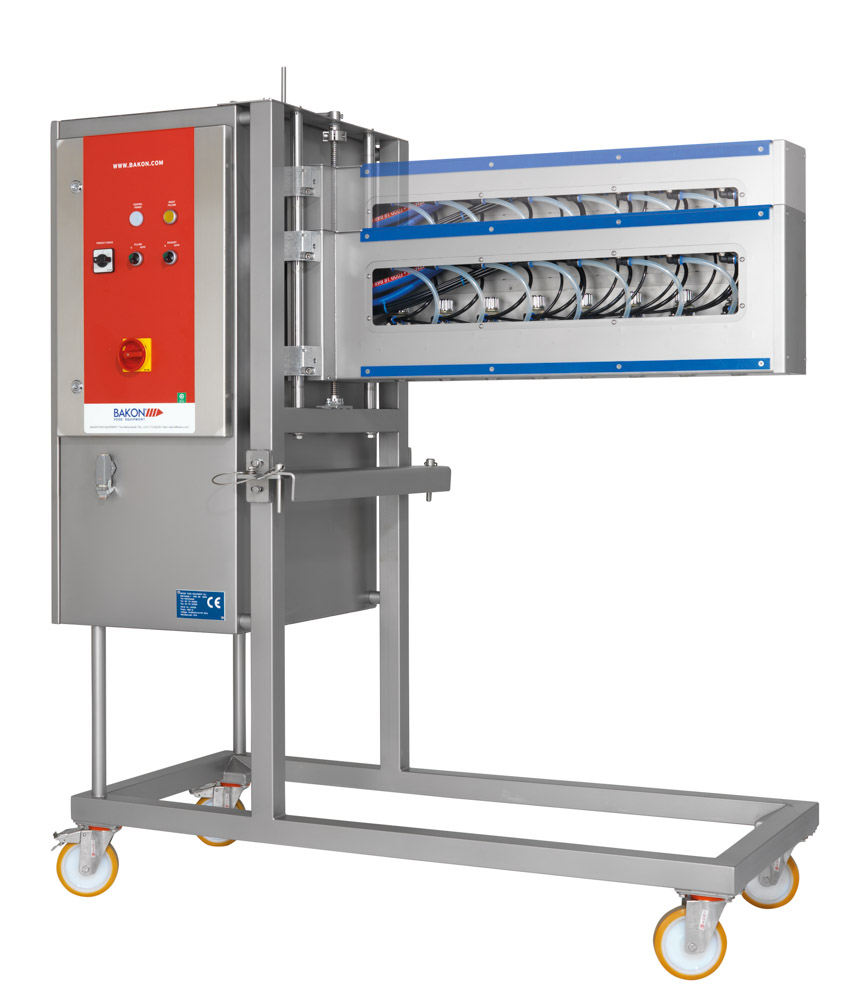 Industrial Grease Sprayer | Industrial Pastry Equipment | Grease ...